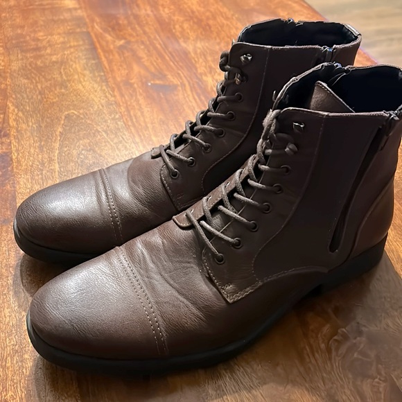 Robert Wayne | Shoes | Rw Boots With Zippers | Poshmark